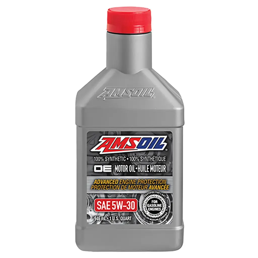 AMSOIL OE 5W-30 100% Synthetic Motor Oil | JustJoes