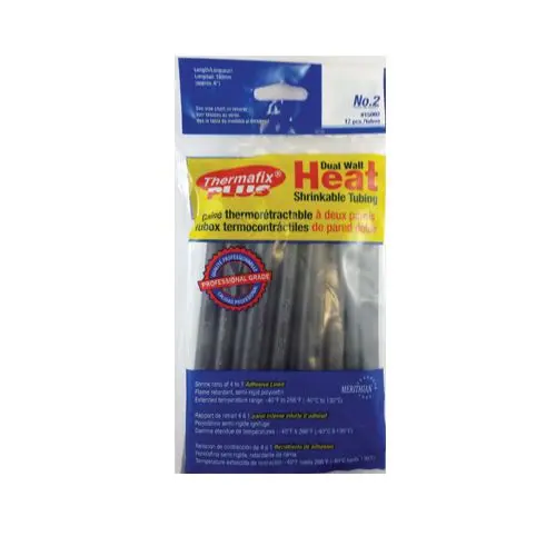 Merithian 15002 - Dual Wall Heat Shrinkable Tubing Thermafix Plus 3/8 ...